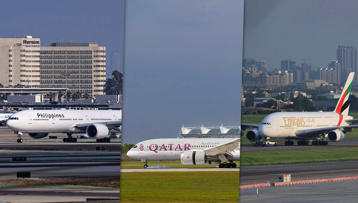 How long is the flight to Philippines from UK?